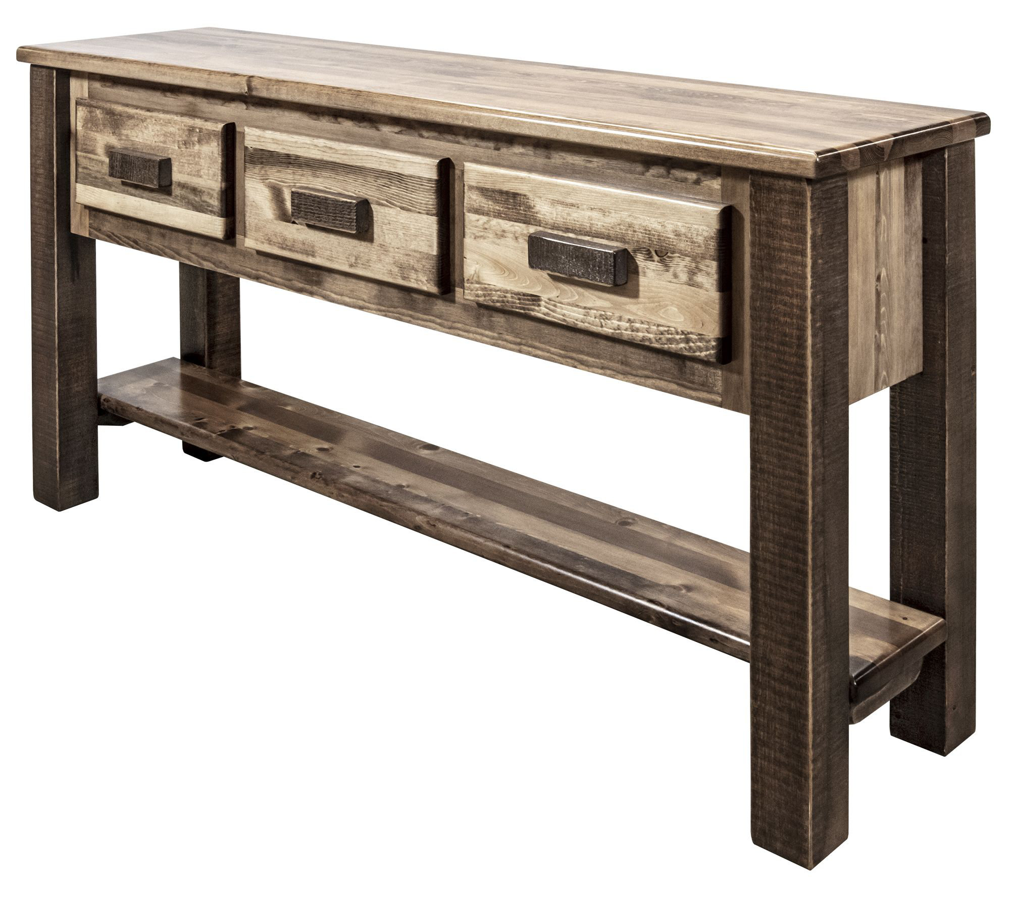 Loon Peak® Homestead Collection 58" Console Table | Wayfair